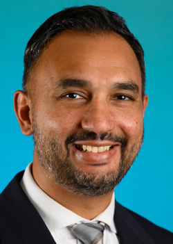 Dr. Rizwan Aslam, DO - Chair of Otolaryngology at Tulane