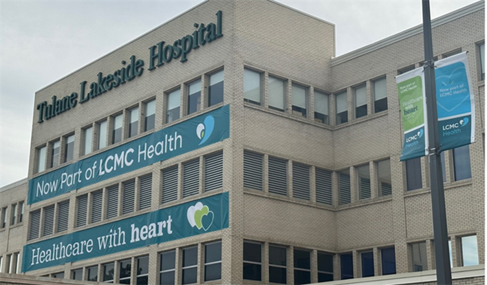 Lakeside Hospital Tulane Dermatology Clinic - LCMC Health