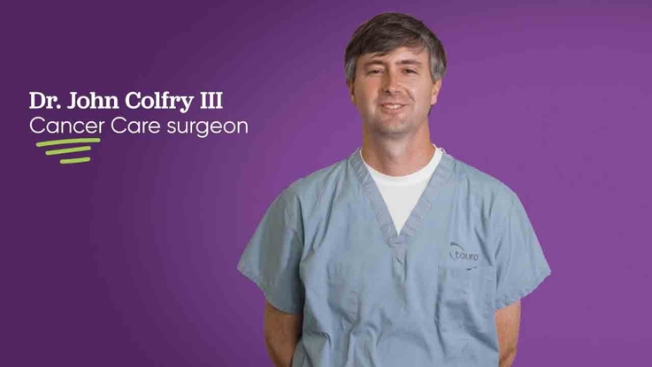 Alfred Colfry, III, MD | LCMC Health