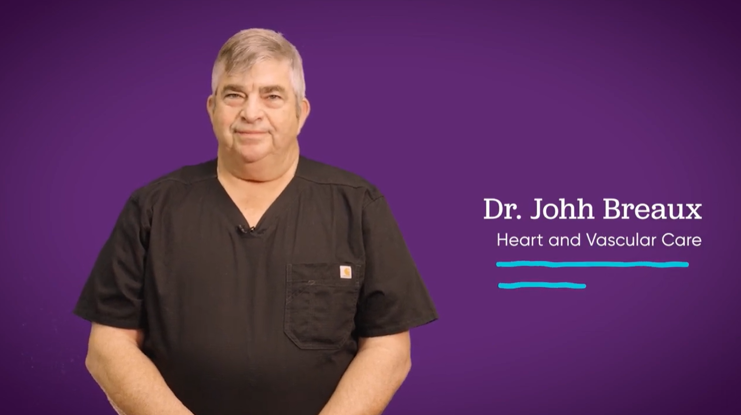 John R. Breaux, MD - Thoracic Surgeon in Lacombe, LA - LCMC