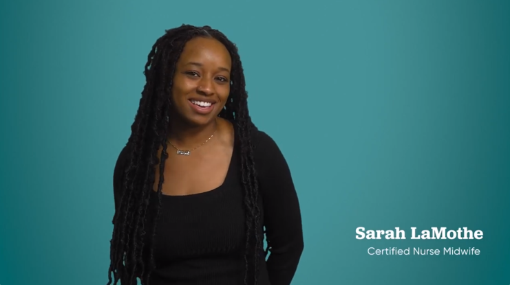 Sarah M. LaMothe CNM