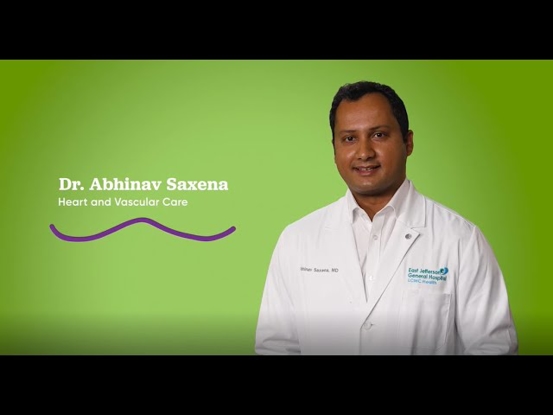 Abhinav Saxena, MD | LCMC Health
