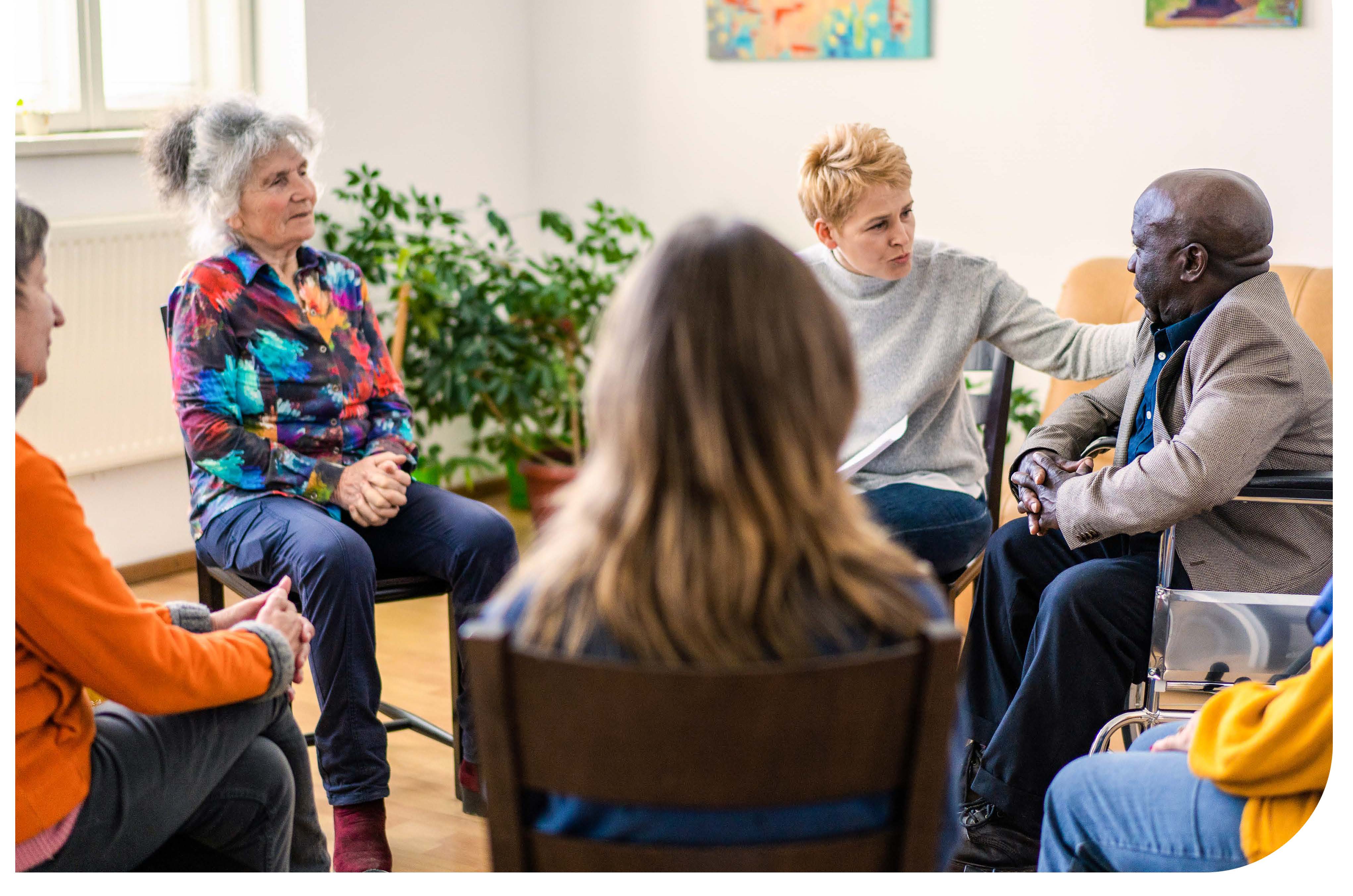 Stroke Support group at East Jefferson General Hospital