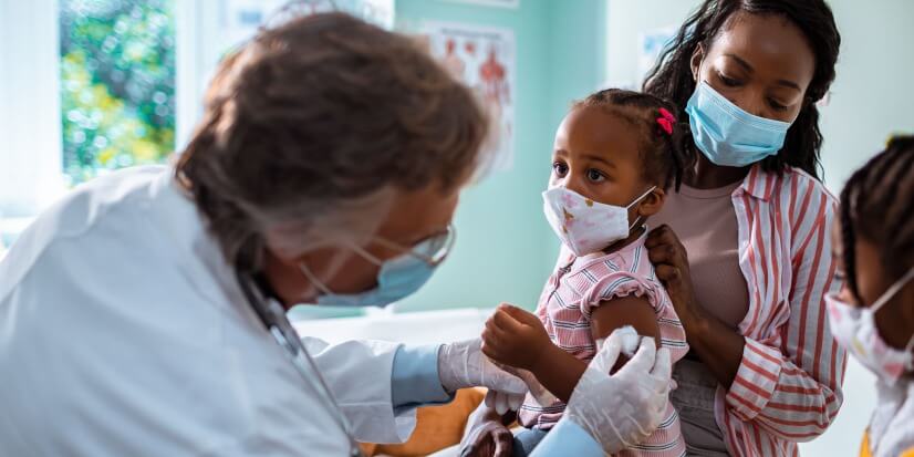 Immunizations and booster shots for you and your chers