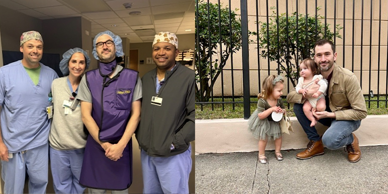 From crisis to recovery: Touro nurse Brad McElhany’s journey back after ...