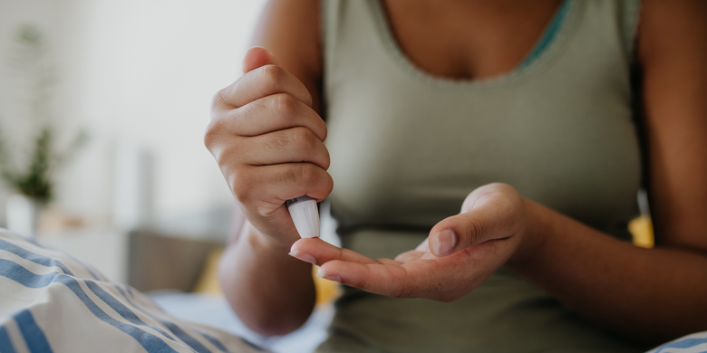 What happens if you go into a diabetic coma?