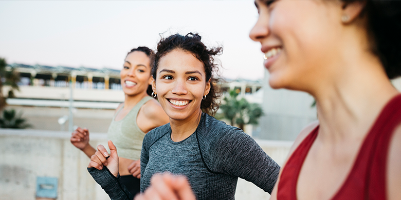 It’s a new year: Time to get up and get active!