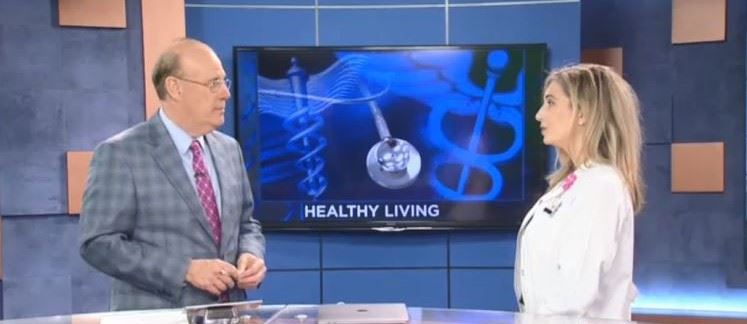 Dr. Maxwell talks about "staying healthy" on WVUE Fox News