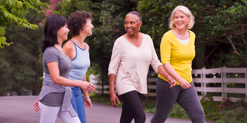 Better heart health starts with a daily walk
