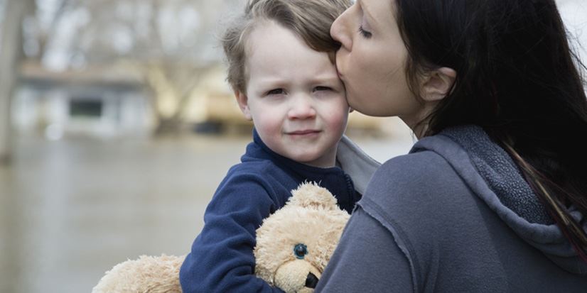 Helping children manage trauma after a hurricane