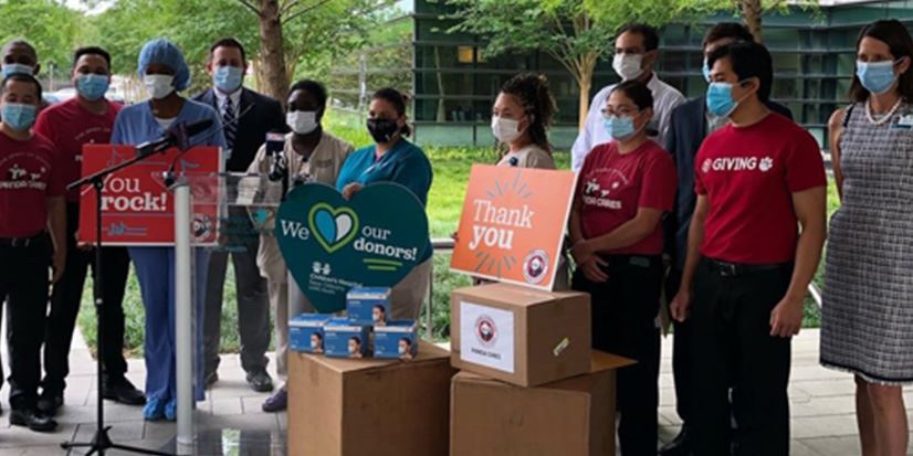 Panda Cares Foundation donates more than $110,000 in PPE to LCMC Health