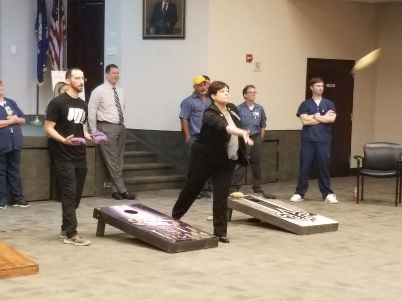 1st Annual Employee Cornhole Tournament | LCMC Health