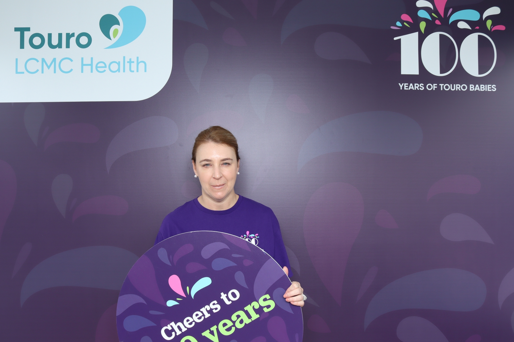 Touro's Centennial Celebration Photobooth | LCMC Health