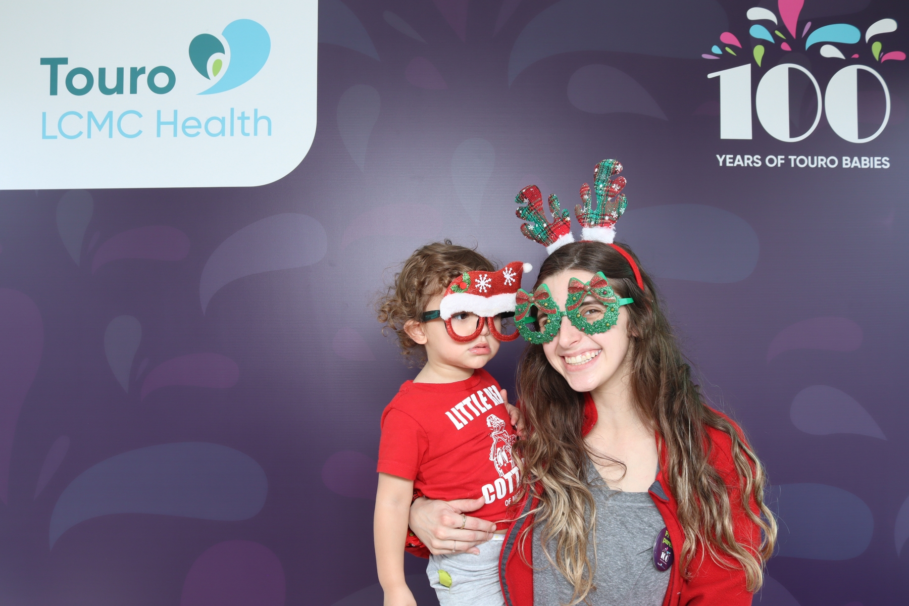 Touro's Centennial Celebration Photobooth | LCMC Health