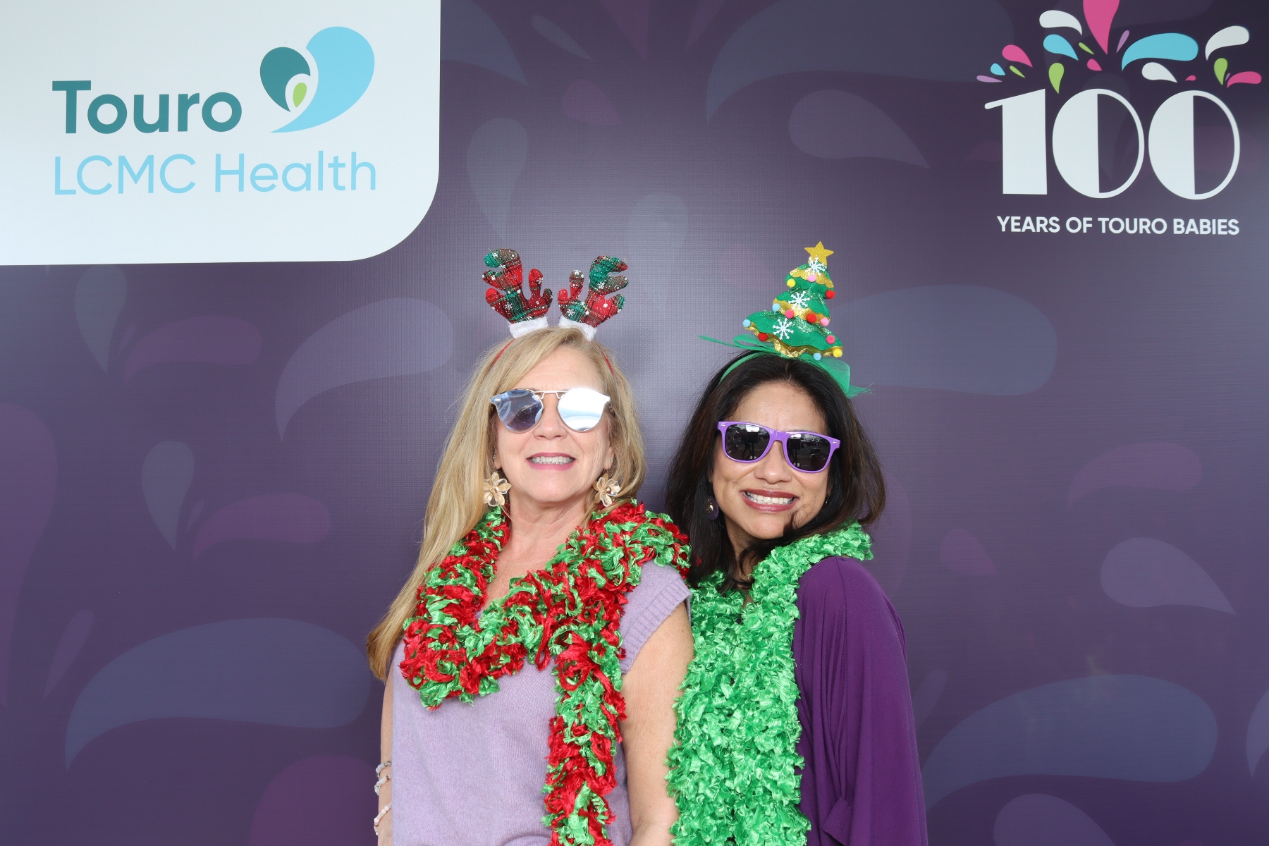 Touro's Centennial Celebration Photobooth | LCMC Health