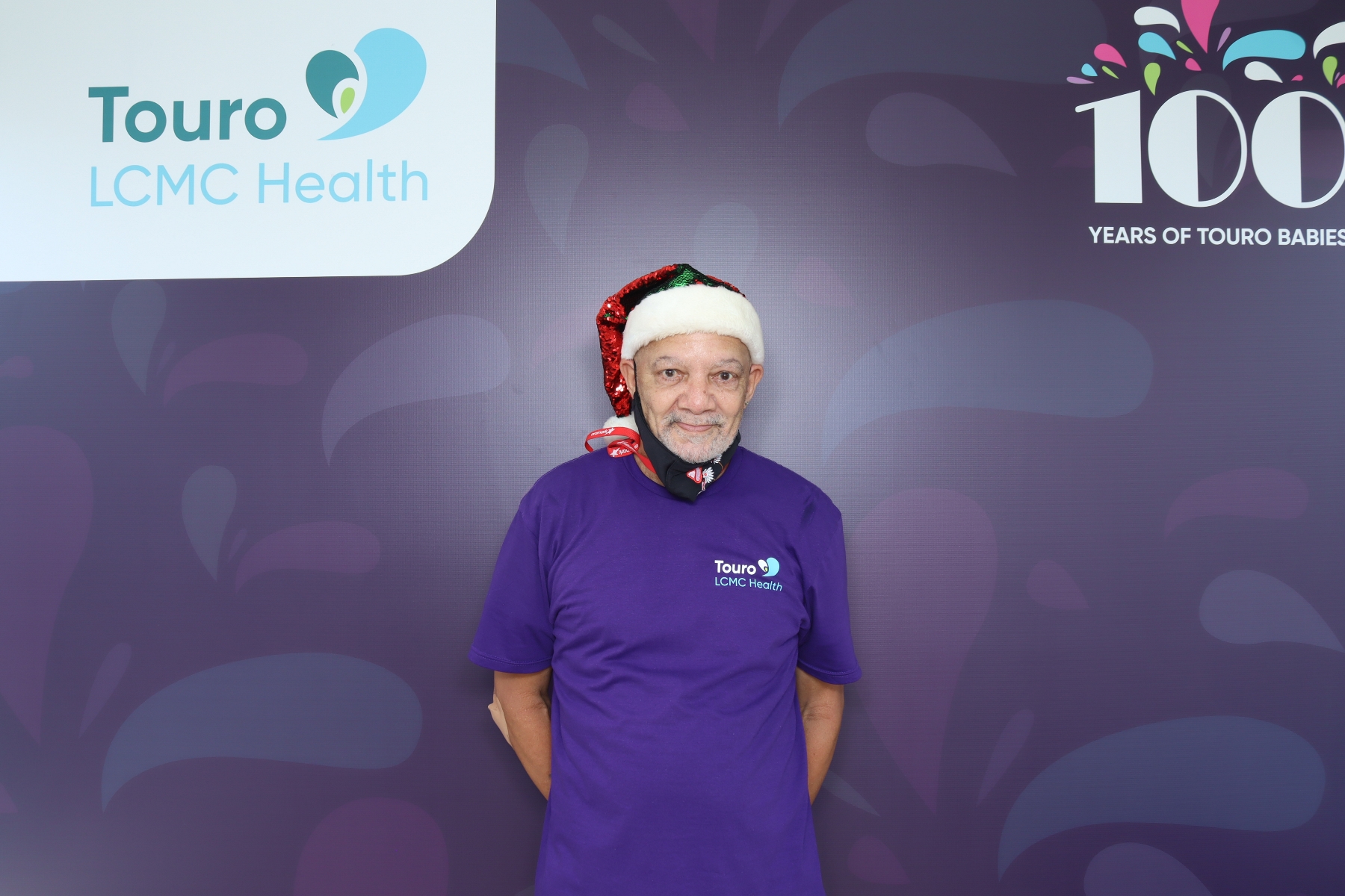 Touro's Centennial Celebration Photobooth | LCMC Health