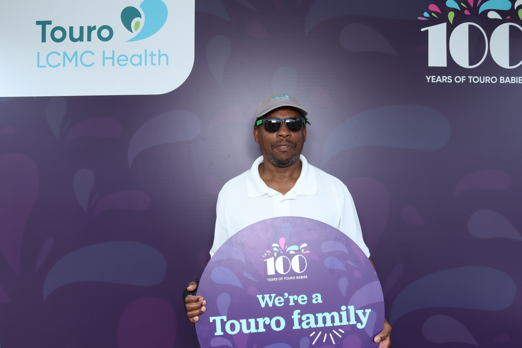Touro's Centennial Celebration Photobooth | LCMC Health