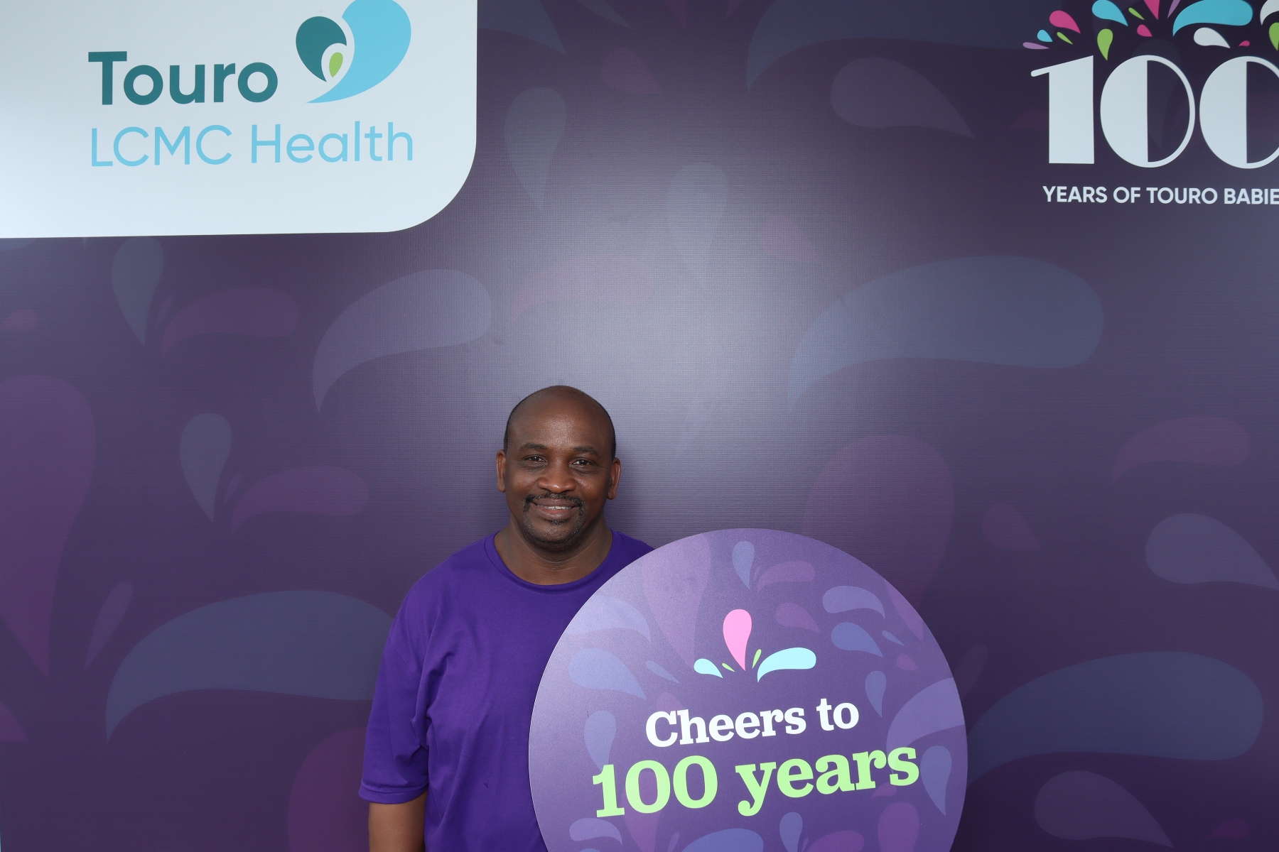 Touro's Centennial Celebration Photobooth | LCMC Health