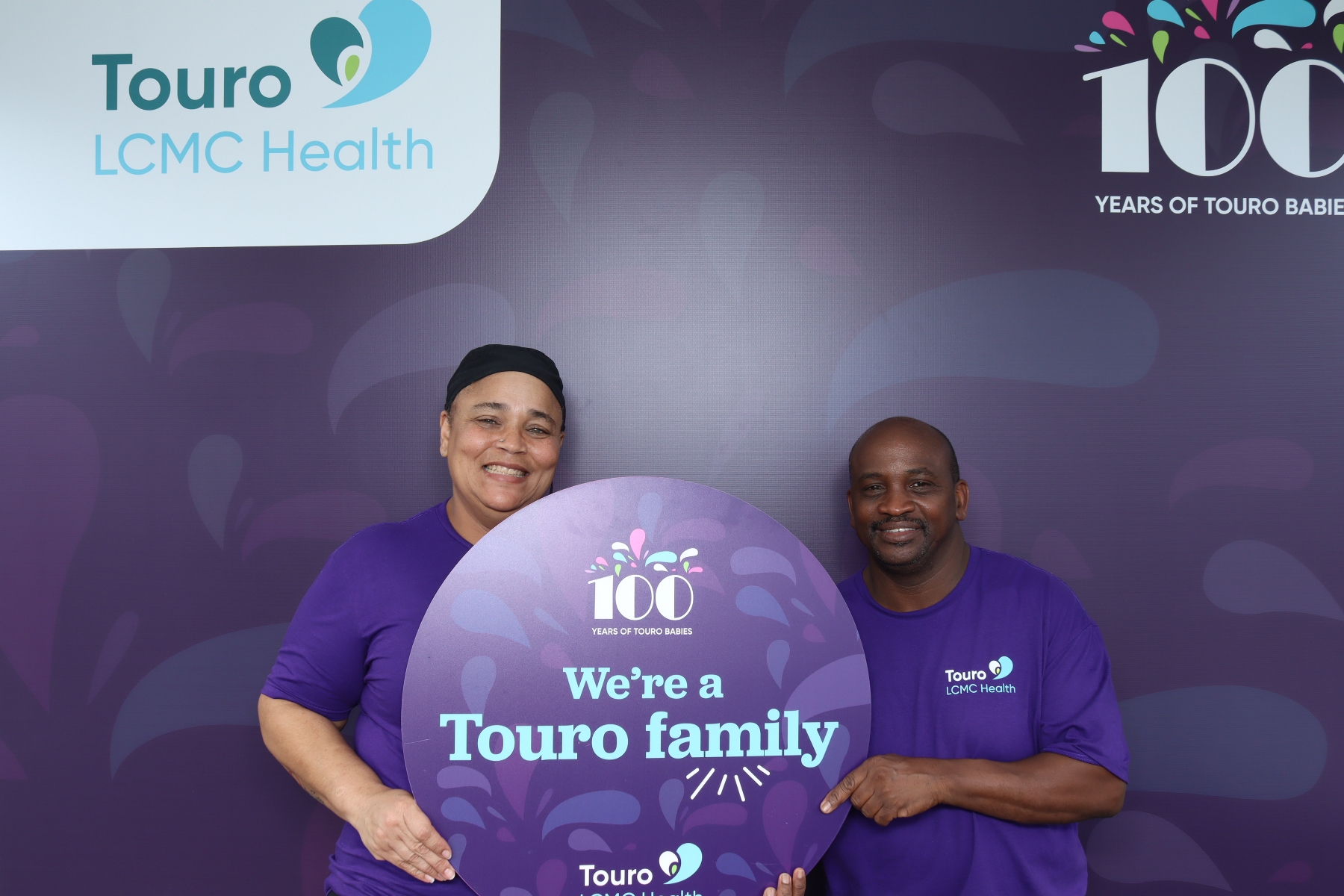 Touro's Centennial Celebration Photobooth | LCMC Health