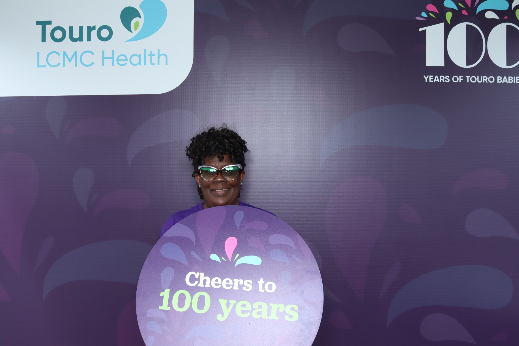 Touro's Centennial Celebration Photobooth | LCMC Health