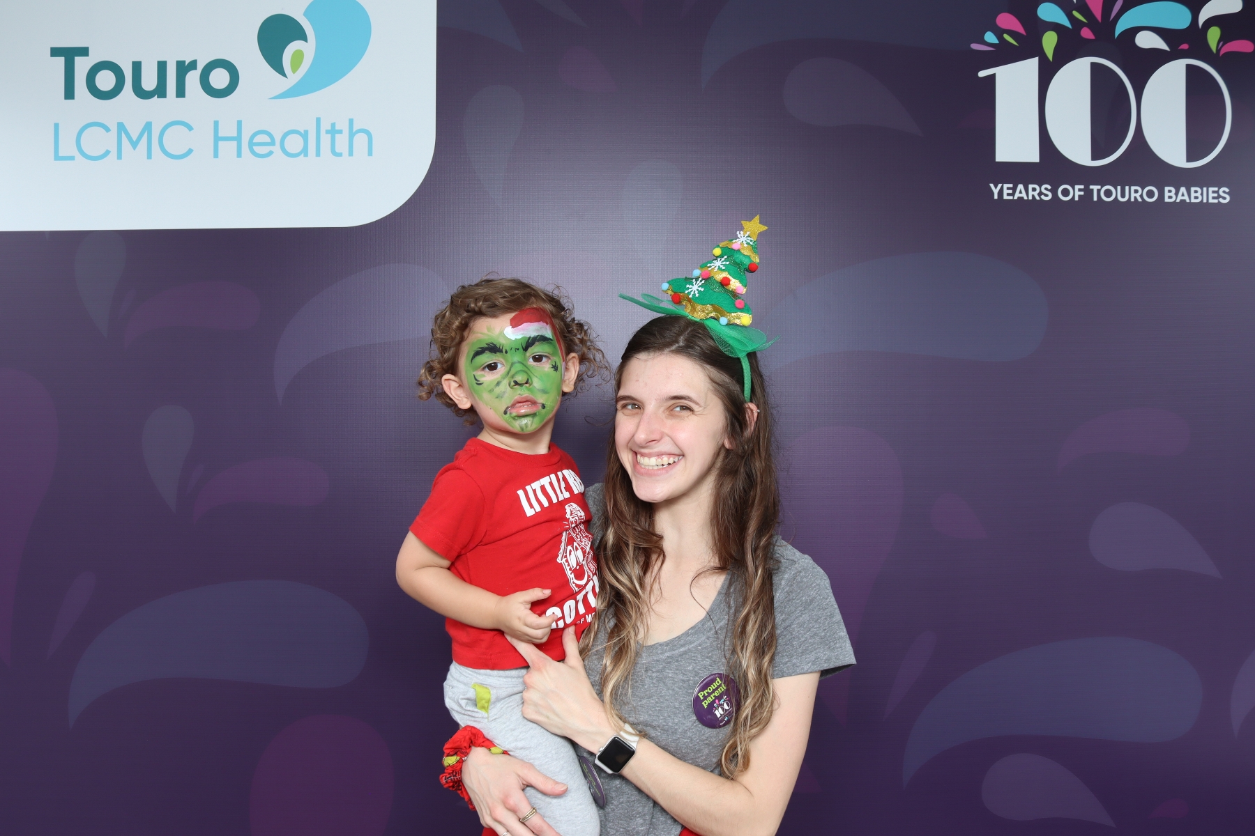 Touro's Centennial Celebration Photobooth | LCMC Health
