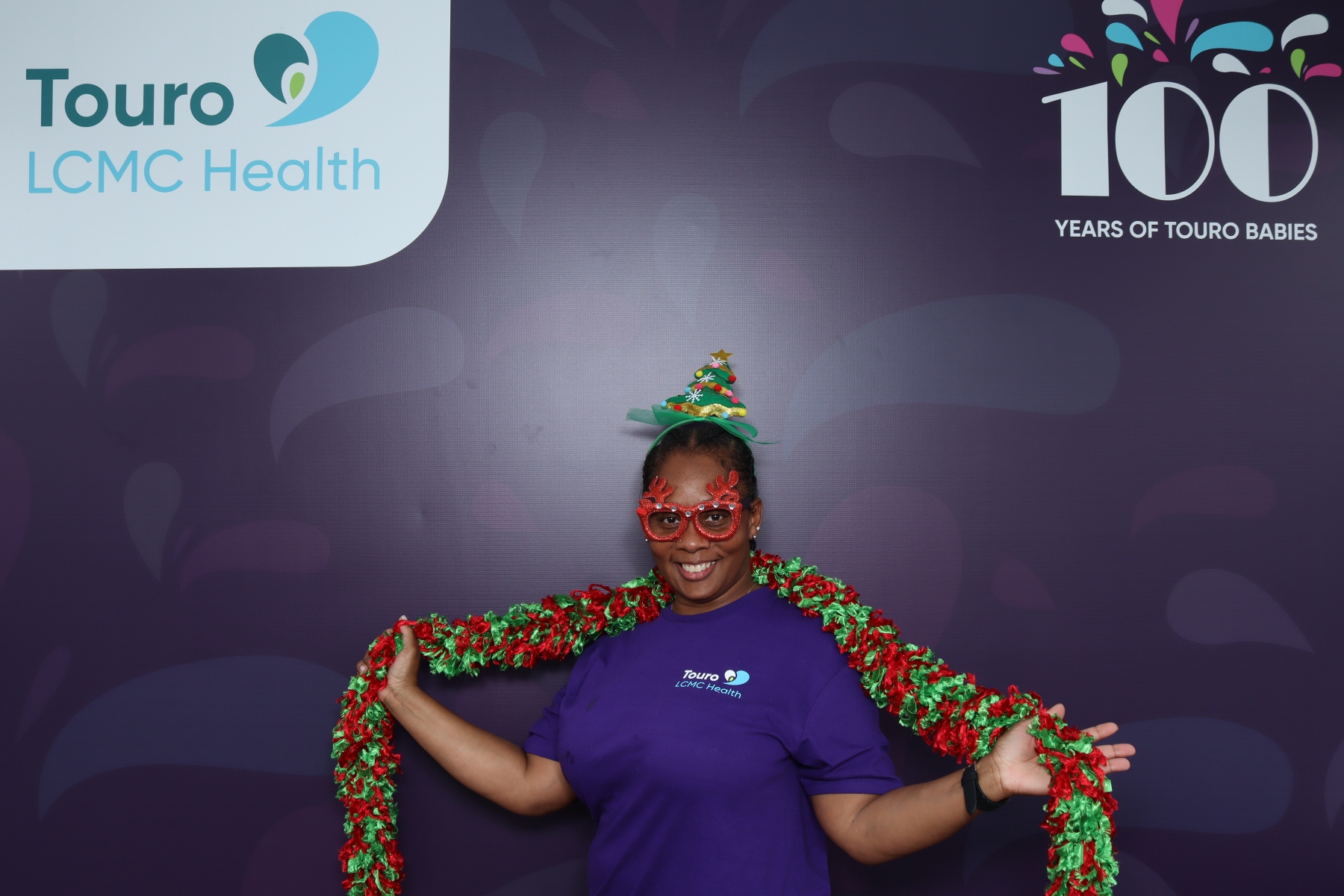 Touro's Centennial Celebration Photobooth | LCMC Health