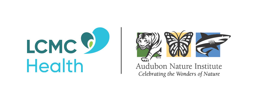 LCMC HEALTH ANNOUNCES NEW PARTNERSHIP WITH THE AUDUBON INSTITUTE