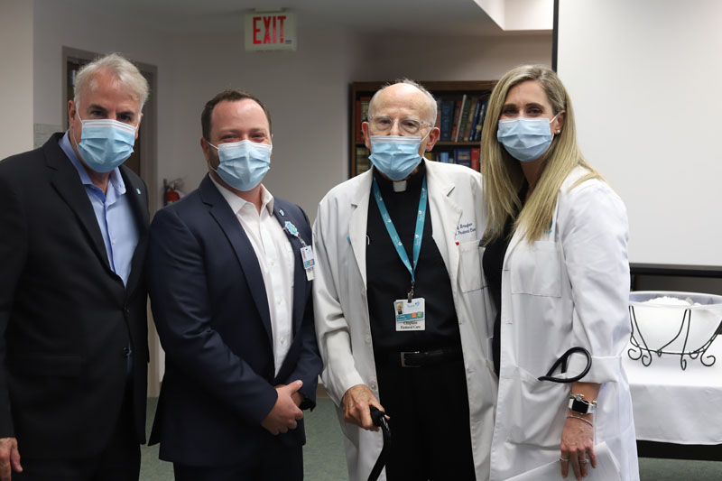 2021 Judah Touro Society Award Announcement | LCMC Health