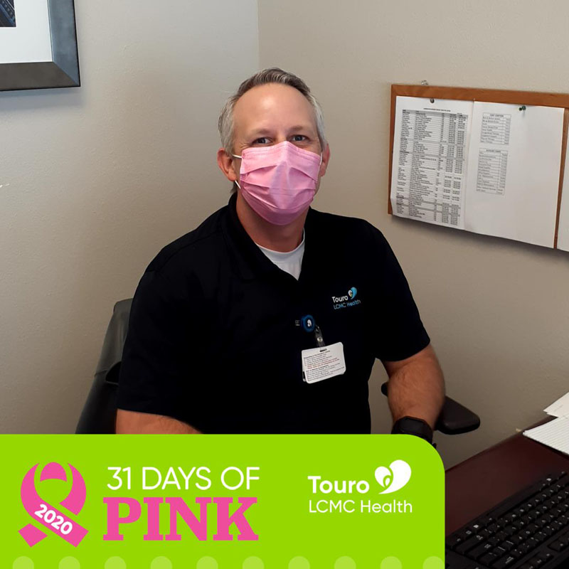 Touro goes PINK | LCMC Health