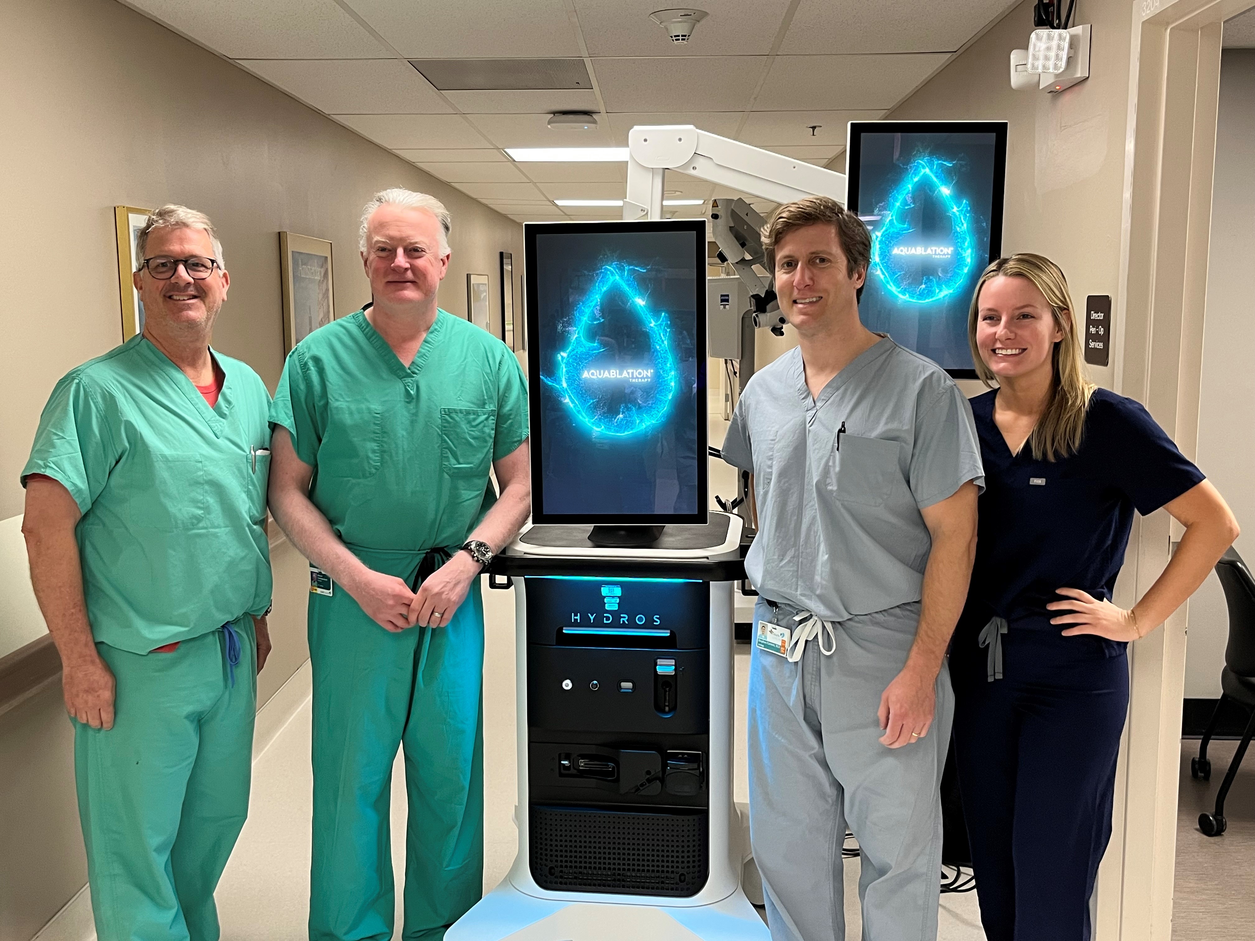 Touro Among First to Offer the HYDROS™ Robotic System, the Next ...