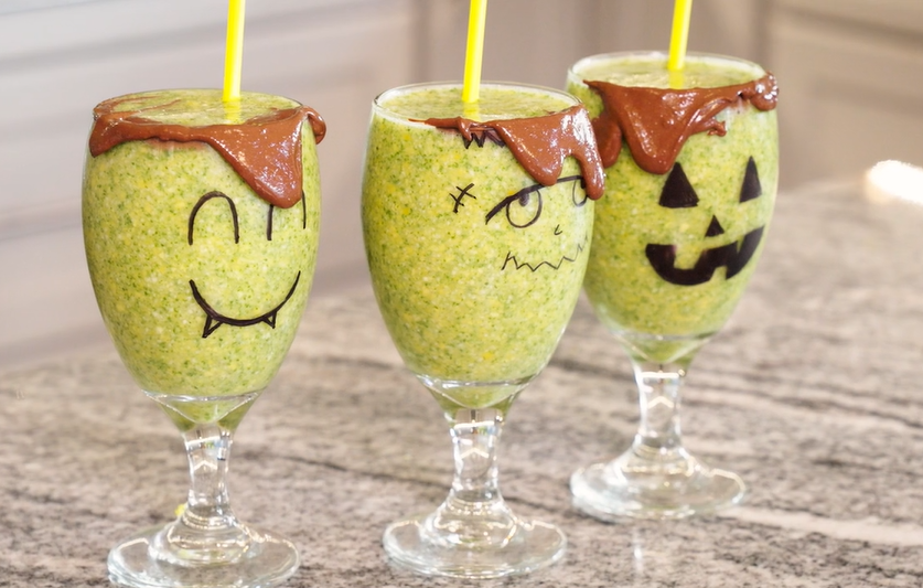 Wellthy Tastings October - Green Monster Smoothies
