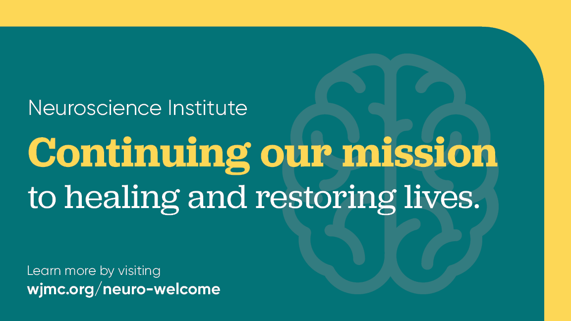 West Jefferson Medical Center's Neuroscience Institute welcomes two new ...