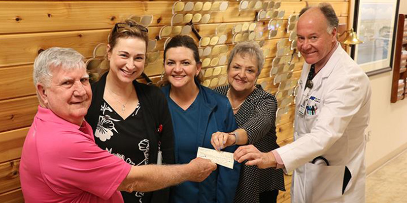 We-Go Cancer Fighters awarded $11,000 contribution