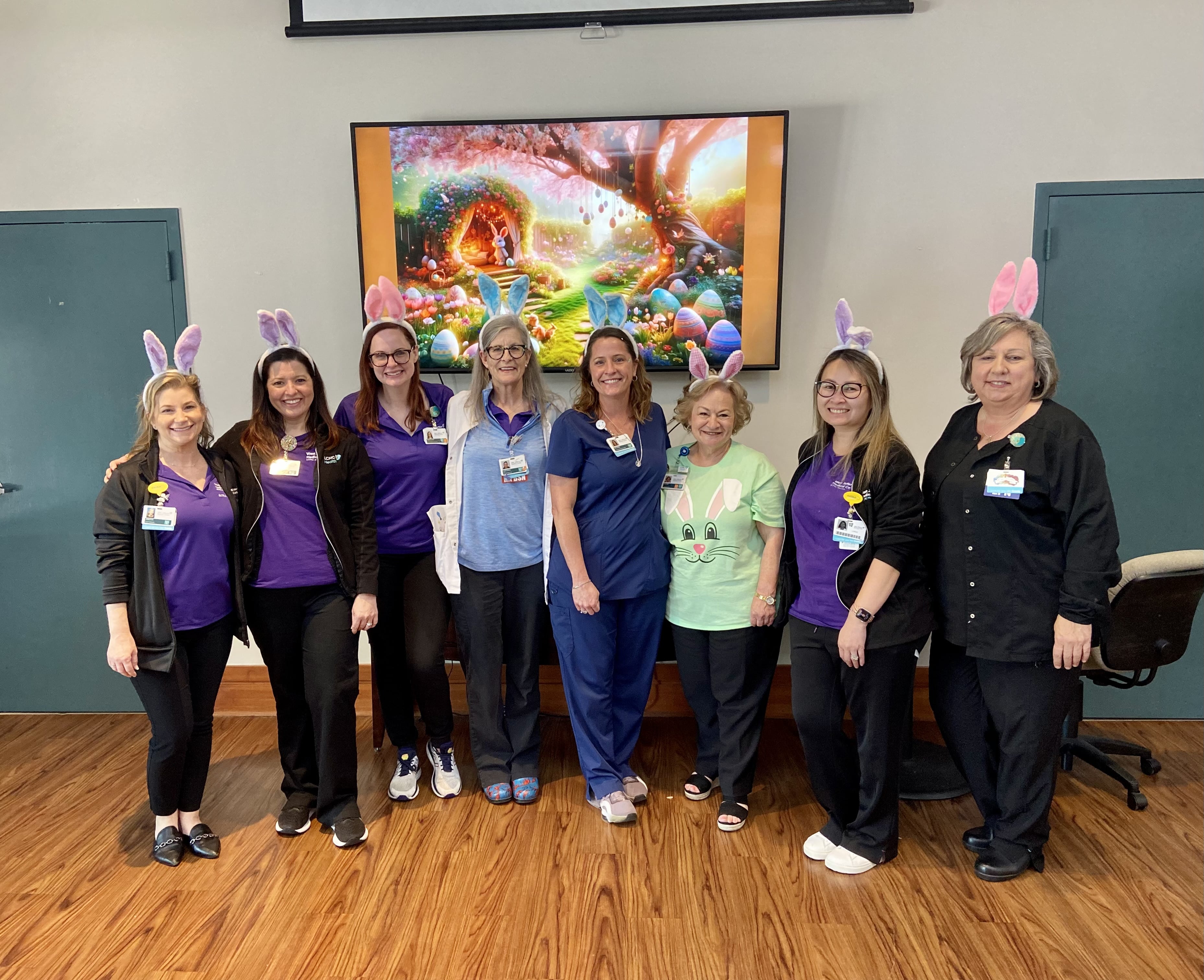 Easter fun at Touro’s Woldenberg Village