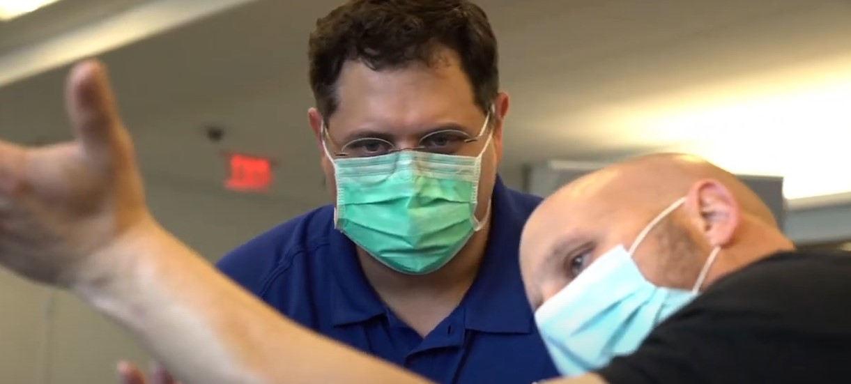 From Tragedy to Triumph: Darren Kennedy’s Inspiring Recovery at UMC ...