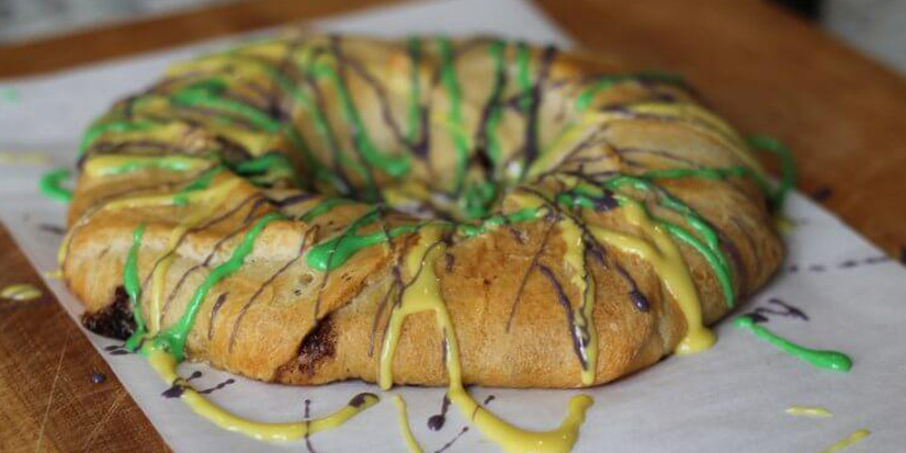 Reduced-fat King Cake Recipe