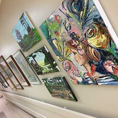 Local Artists and Patients Share Their Works to Create Art Exhibit for ...