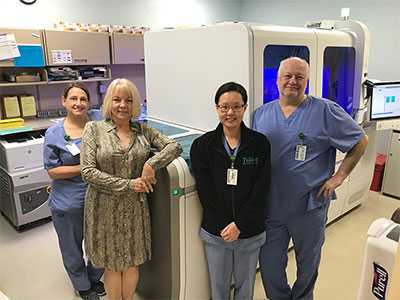 New COVID-19 test gives results in four hours