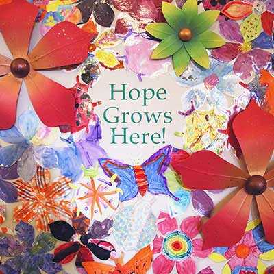 Artists Create Flower Installation for Tulane Cancer Center with the ...