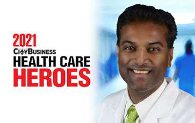 Dr. Ravi Kanagala, Electrophysiologist named a 2021 Health Care Hero by ...