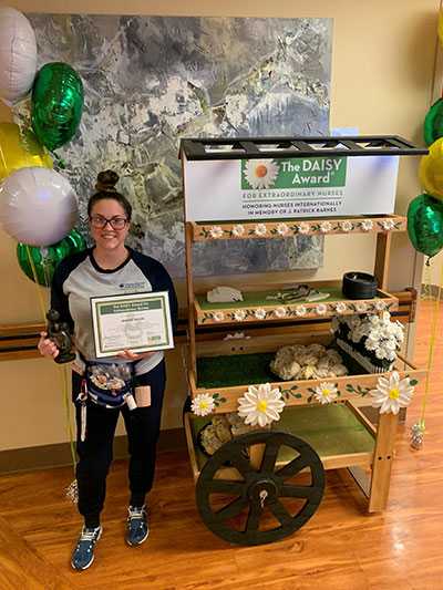 Lakeview Regional announces newest DAISY award winner.